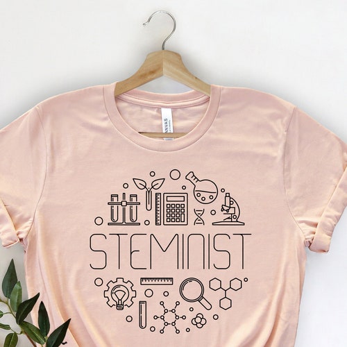 Women in Science STEM Woman Shirt Stem Student Gift Science - Etsy