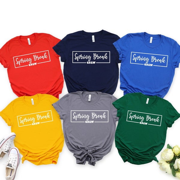 Spring Break Shirt - Etsy