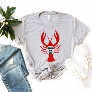 Crawfish Boil Crew Shirt, Mardi Gras T-shirt, Crawfish Lovers ...