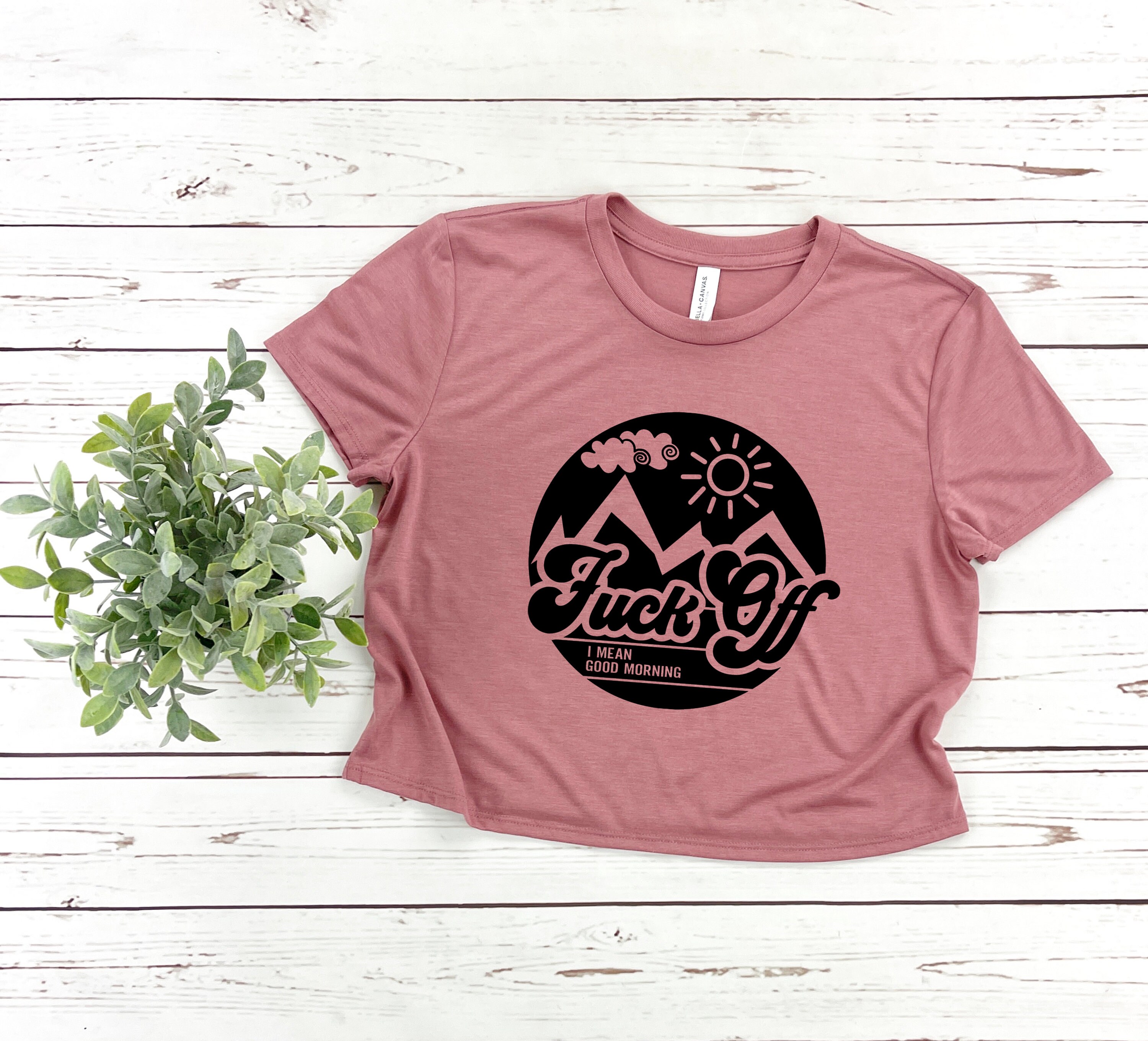 Fuck Off Crop Top Fck Off Shirt Sarcastic Shirt Funny Crop Etsy