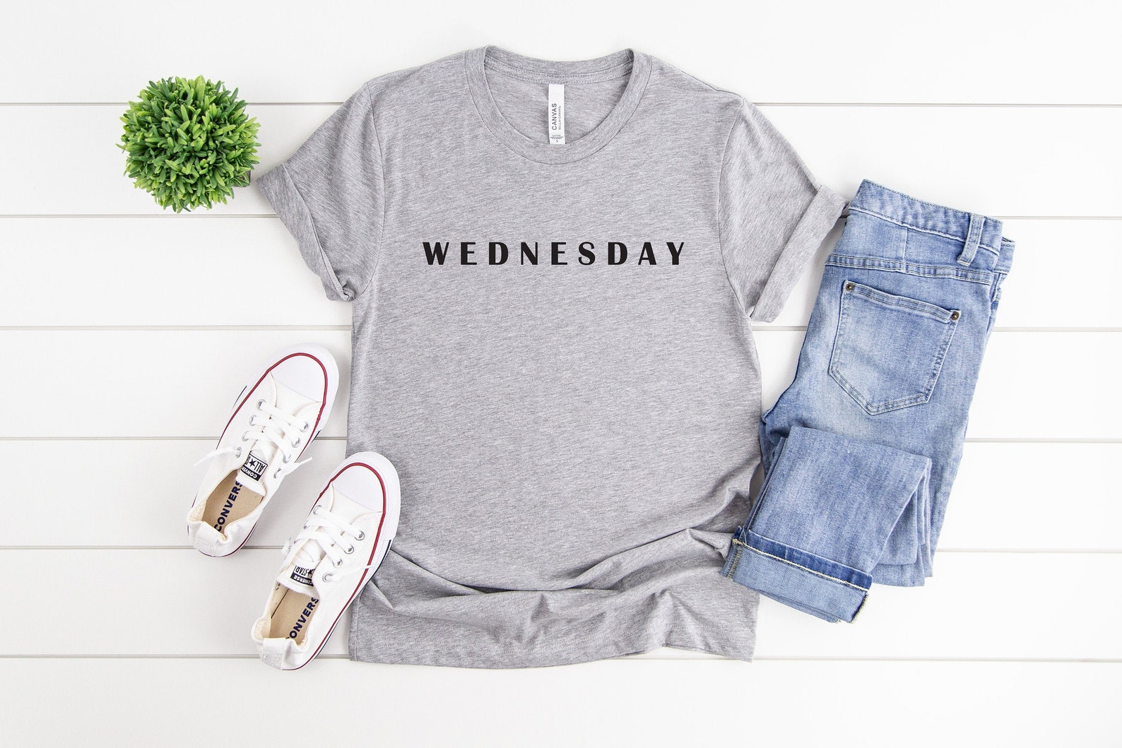 Wednesday Shirt Funny Tee Days of the Week Collection T - Etsy