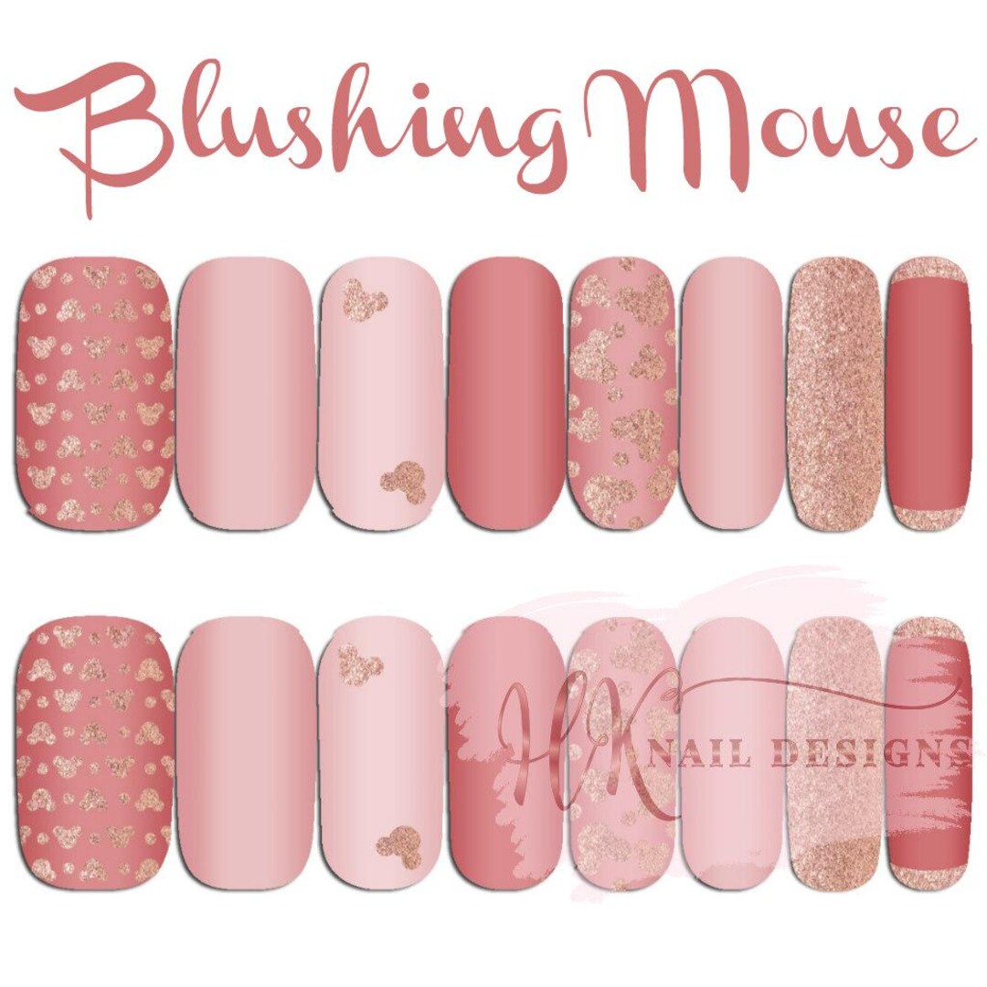 Blushing Mouse - Etsy