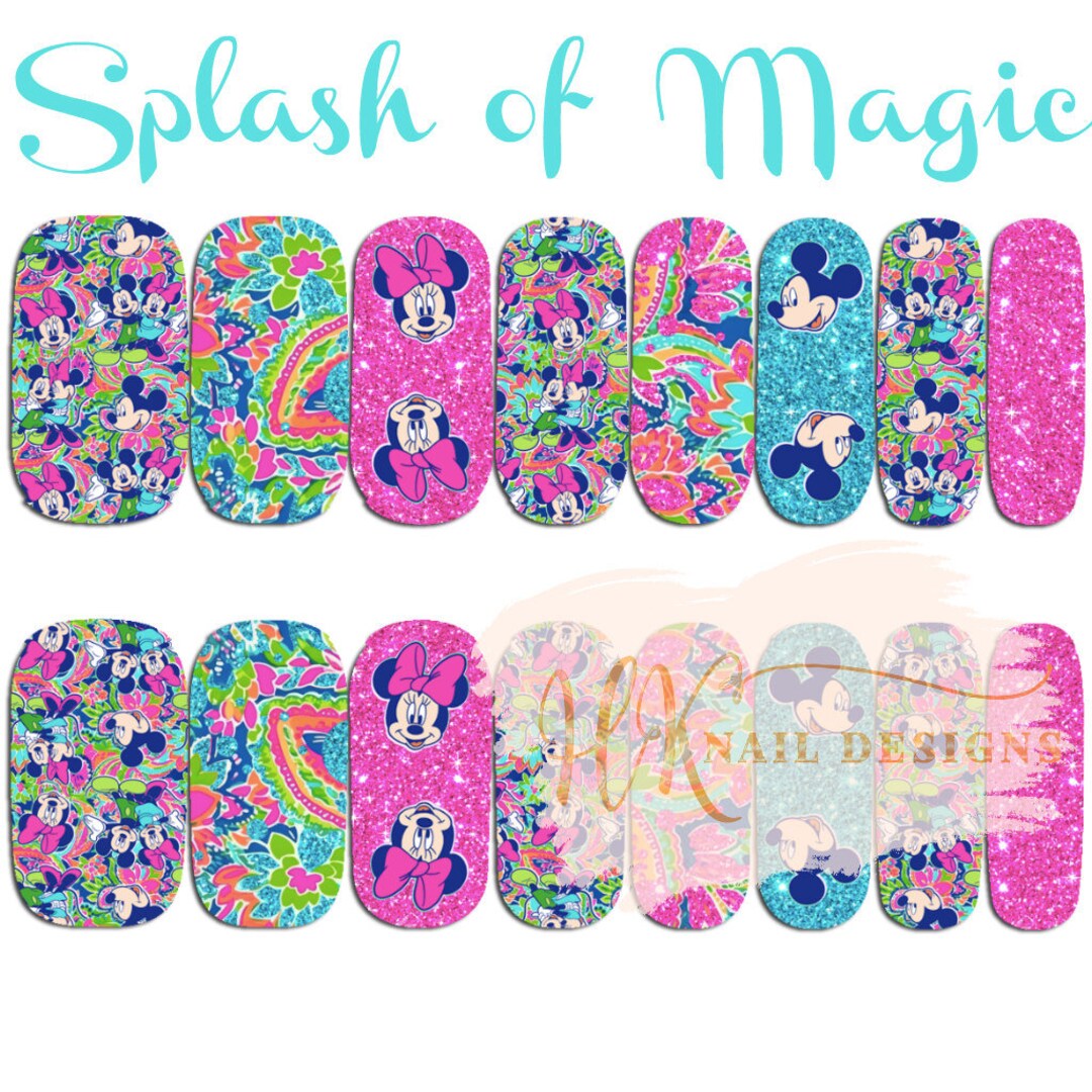 Splash of Magic - Etsy
