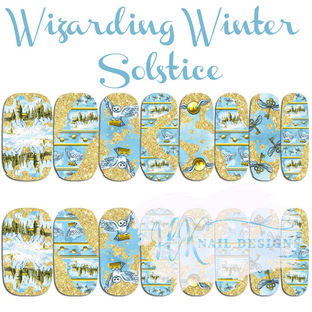 Wizarding Winter Solstice - Etsy