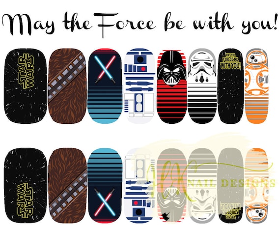 May the Force Be With You | Etsy