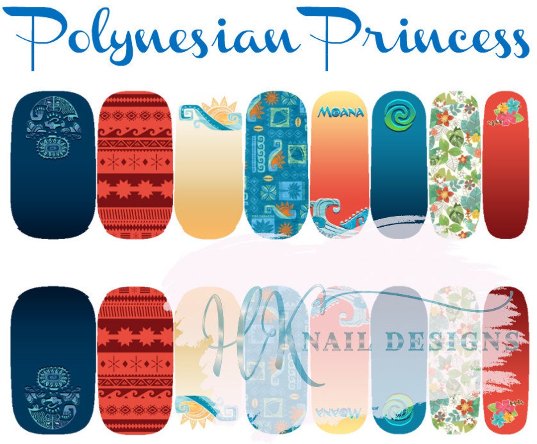 Polynesian Princess - Etsy