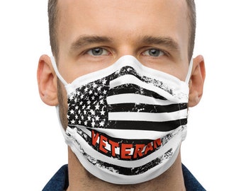 Veteran Air Force Face Mask - Etsy
