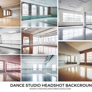 Dance Studio Background | Dance Backdrop | Photography | Digital ...