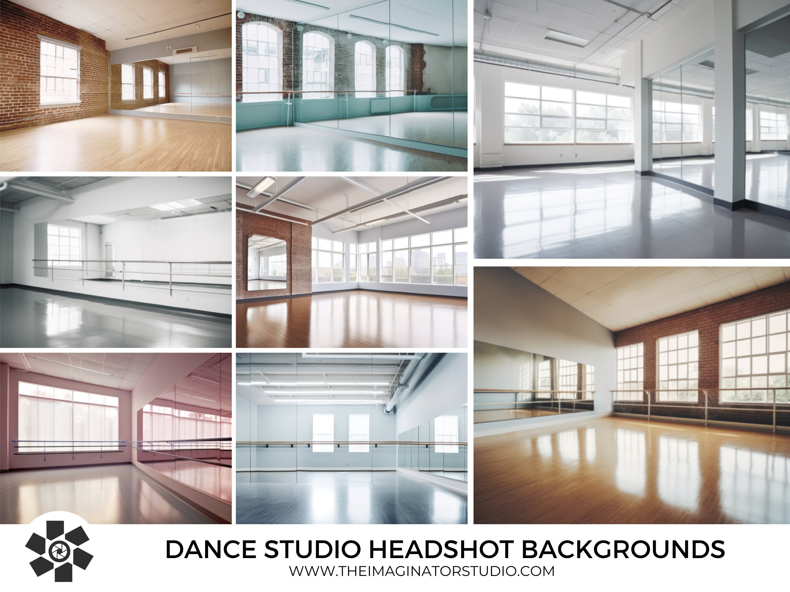 Dance Studio Background | Dance Backdrop | Photography | Digital ...