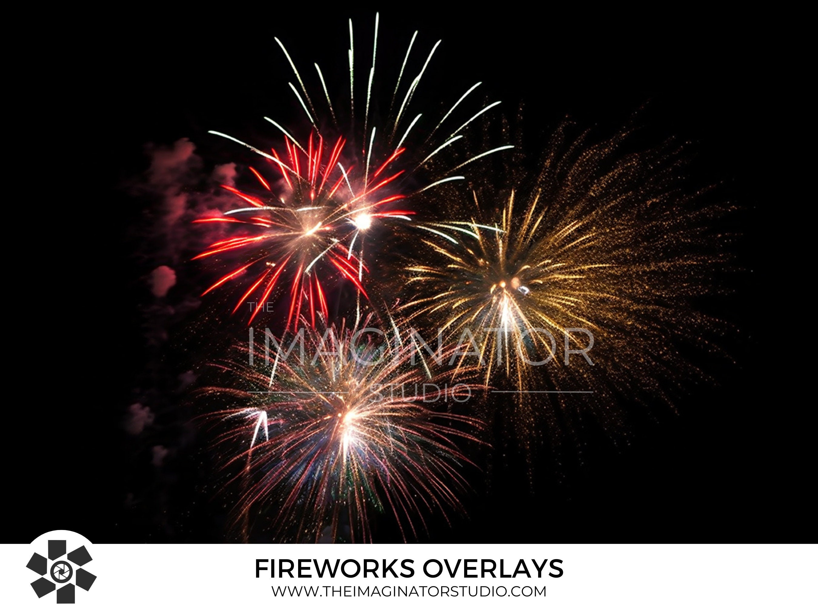 Firework Overlays | Fireworks | Light Overlay | Digital Overlay ...