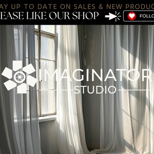Flowing White Curtain Backdrops | Digital Backgrounds | Digital ...