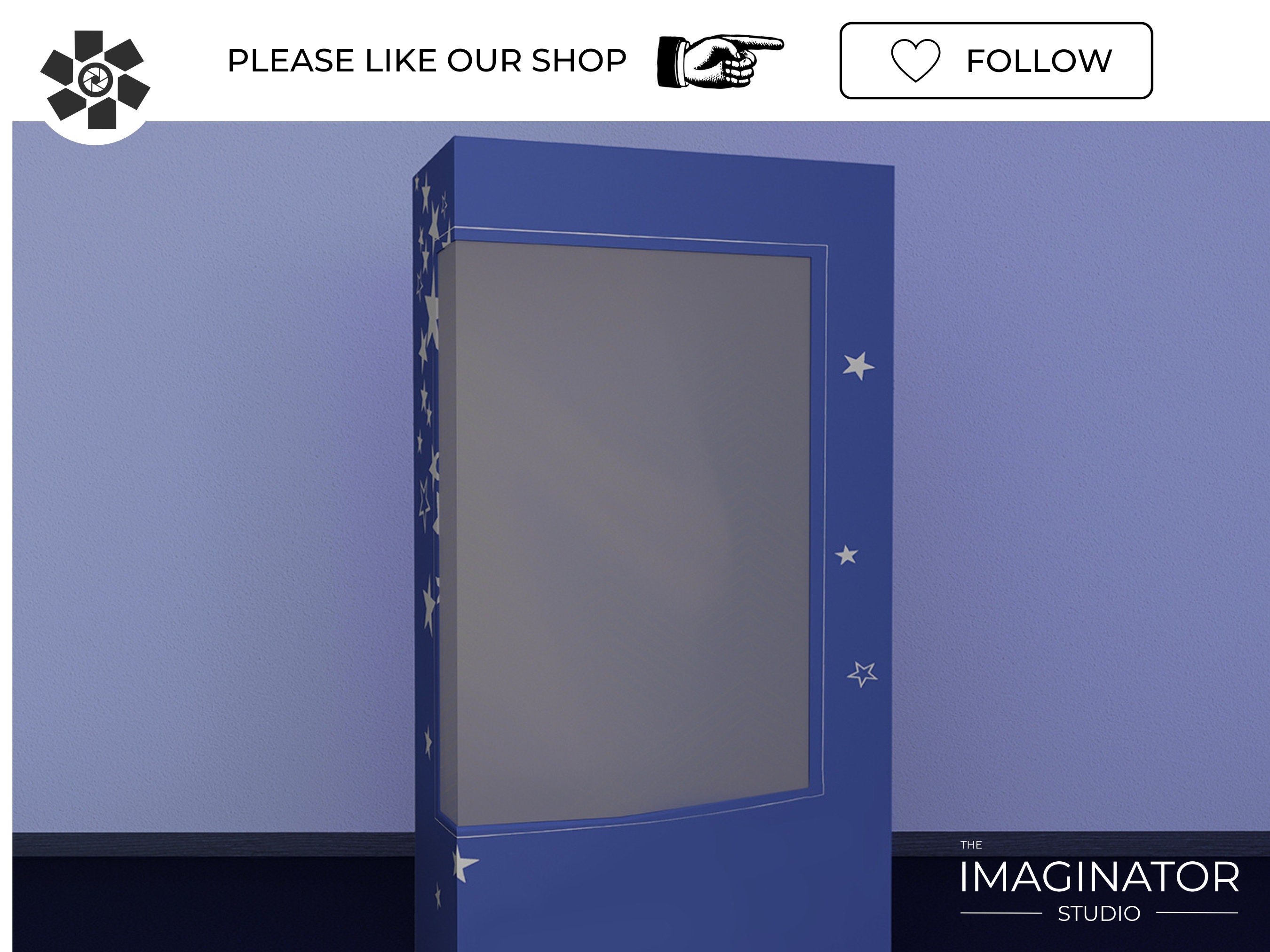 Toy Doll Box Studio Backgrounds | Digital Background | Digital Backdrop ...