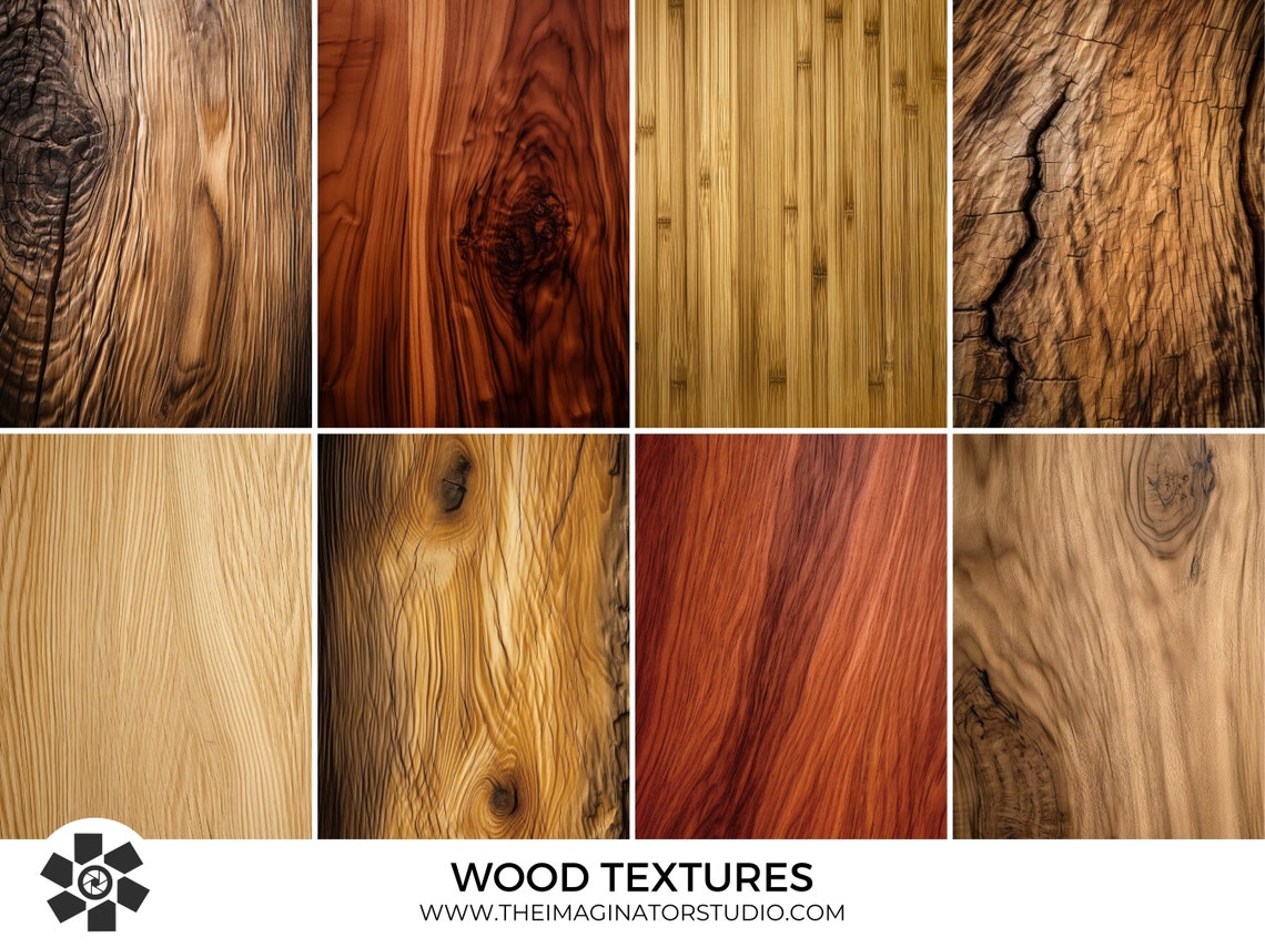 Wood Textures | Wood Grain Textures | Digital Backgrounds | Photoshop ...