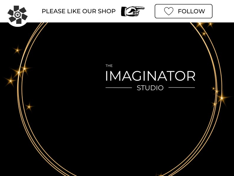 Light Ring Overlays | Gold Ring Overlays | Halo | Photoshop ...