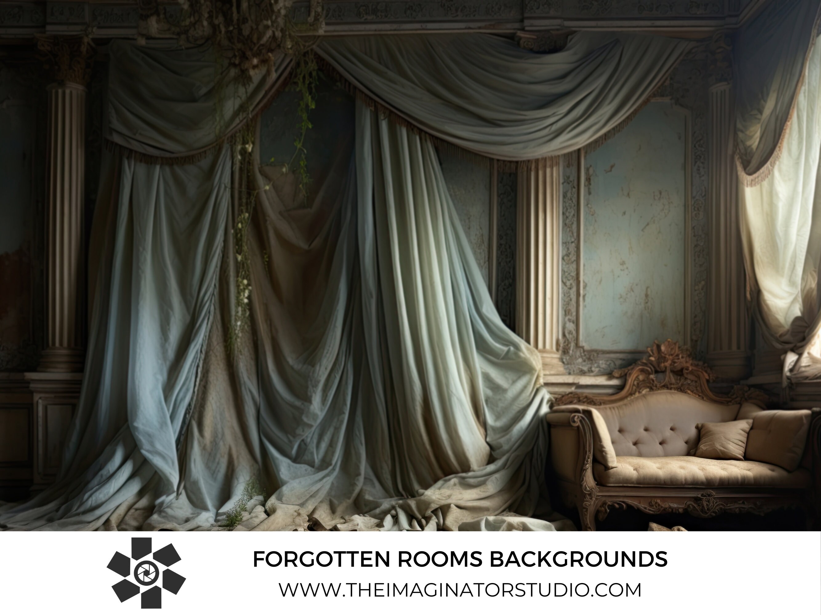 Rustic Forgotten Room | Abandoned Room | Photoshop | Photography ...