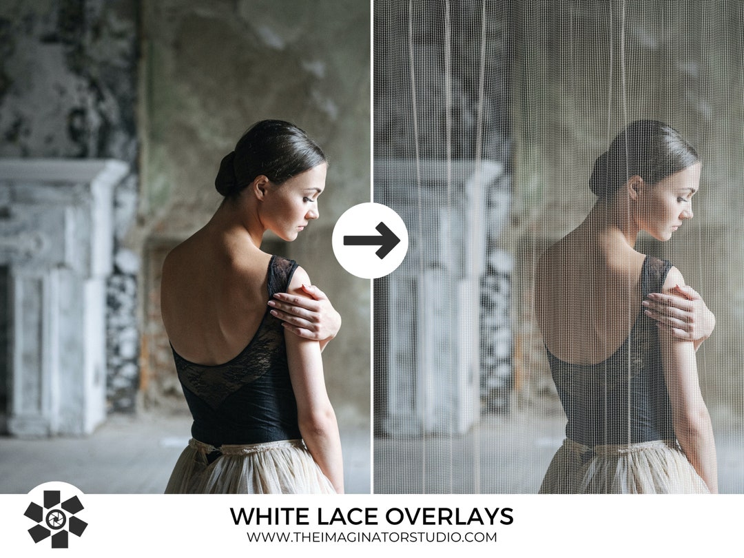White Lace Overlays | Photoshop Overlays | Photography | Overlays ...