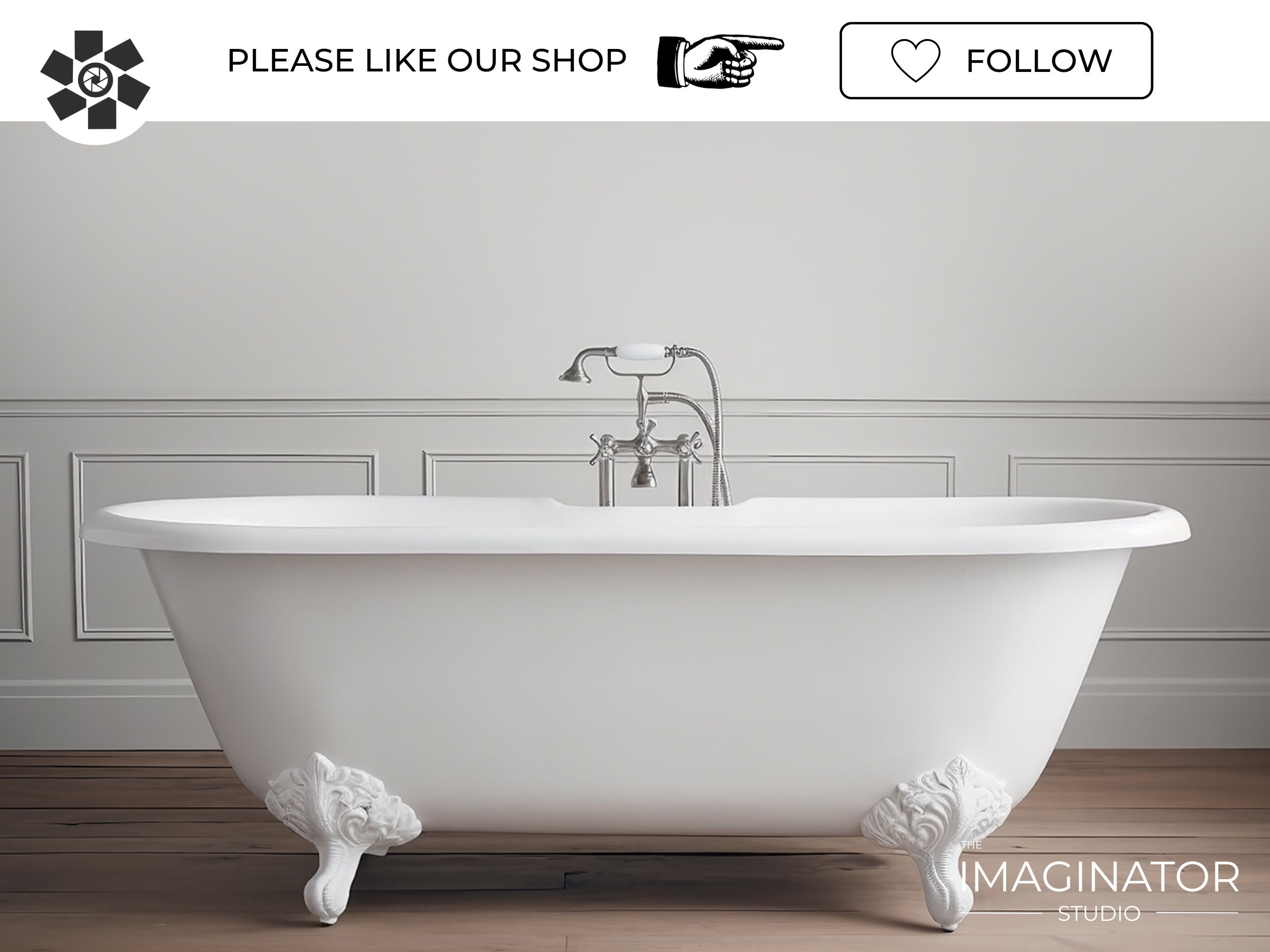 Bathtub Digital Backgrounds | Bathroom | Tub | Composites | Photography ...