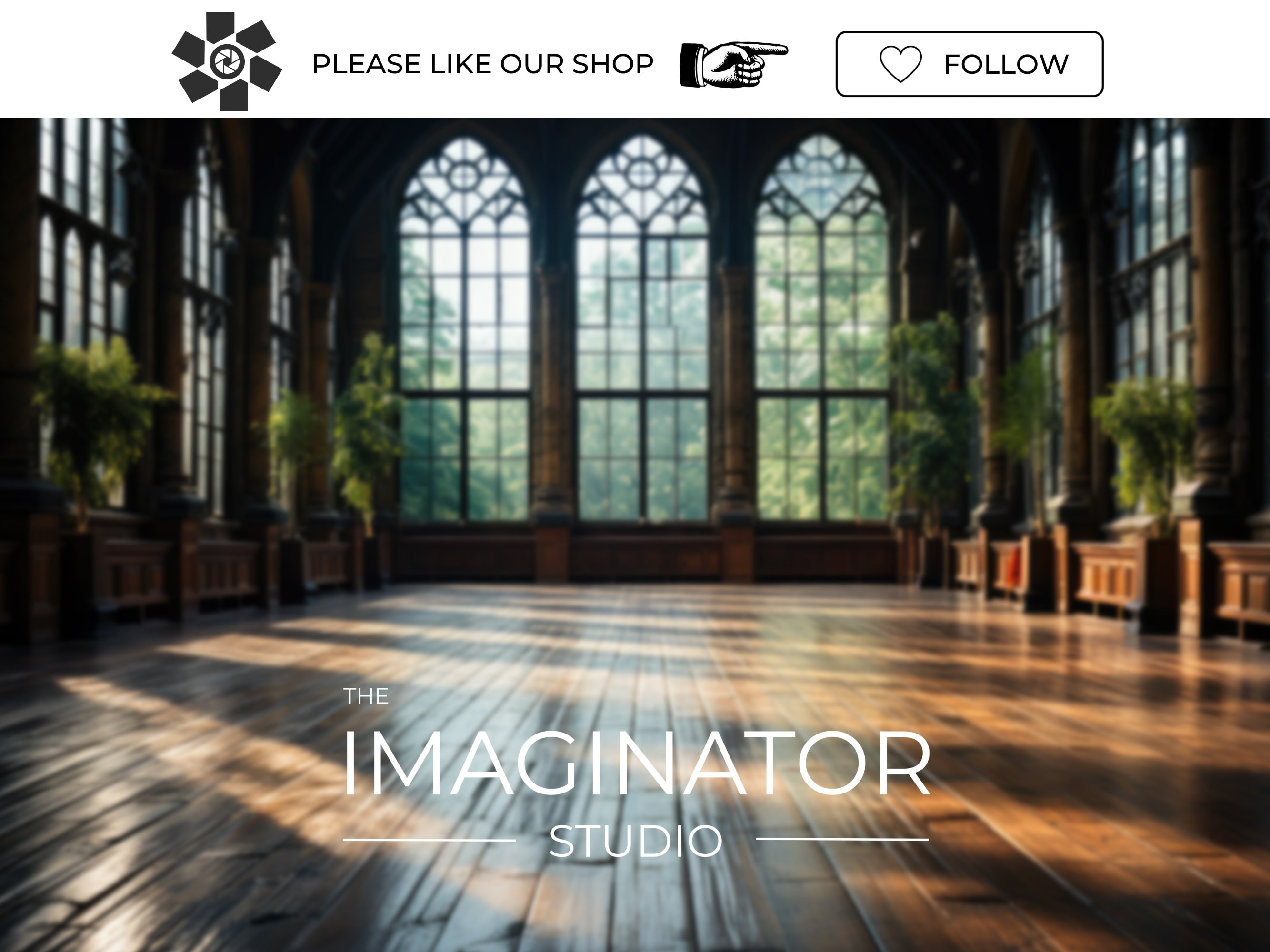 Rustic Conservatory Business Background Photography Headshot ...