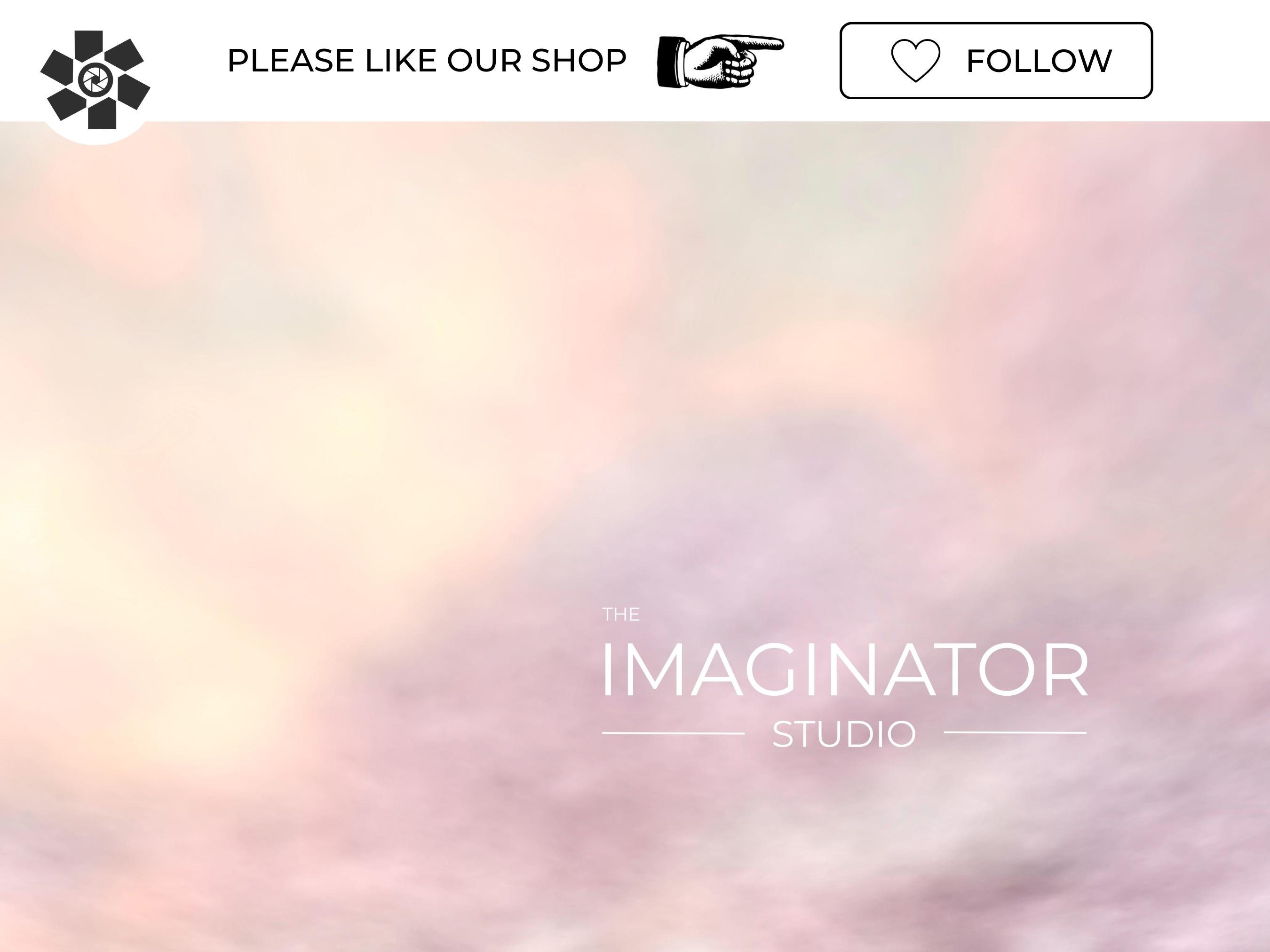 Pink Cloudy Sky Overlays | Photoshop Overlays | Sky Replacement | Cloud ...