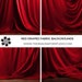 Red Draped Fabric Backgrounds | Red Curtains | Red Studio Backdrop ...