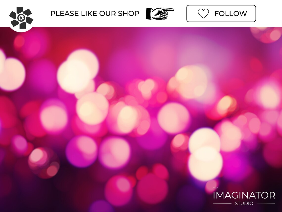 Pink Bokeh Overlays | Bokeh Overlays | Pink Light Overlay | Photoshop ...