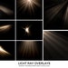 Light Ray Overlays | Sun Ray Overlays | God Light | Photoshop Overlay ...