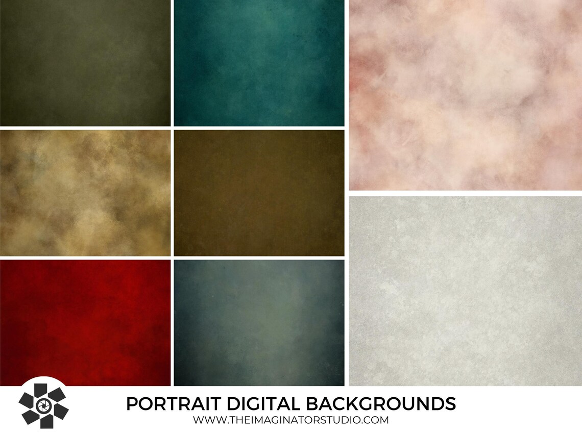 Portrait Digital Backgrounds | Digital Backdrops | Photo Studio ...