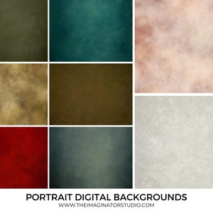 Portrait Digital Backgrounds | Digital Backdrops | Photo Studio ...