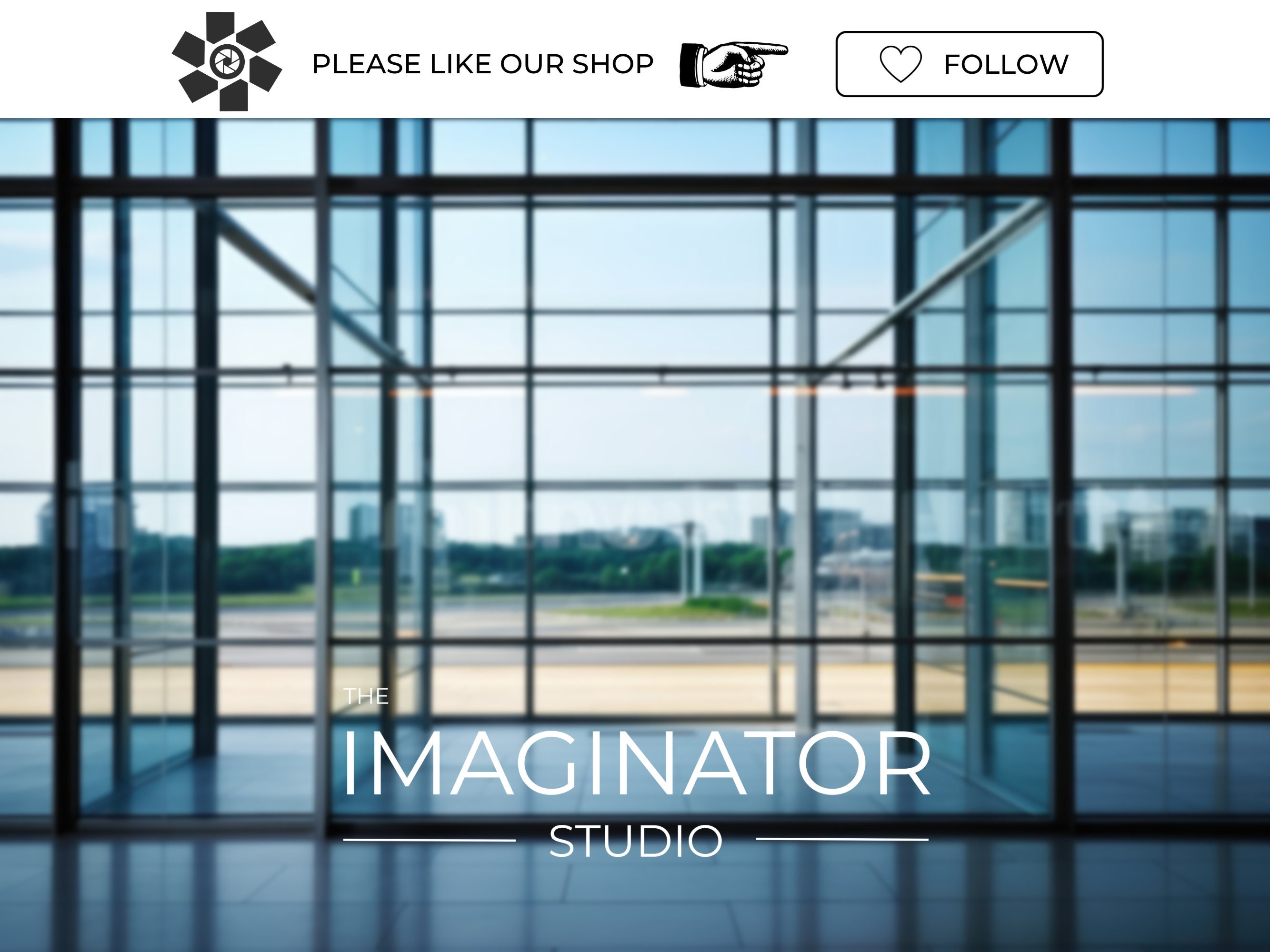 Office Window Background | Business Background | Photography | Headshot ...