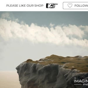 Heavenly Cliff Digital Backgrounds | Digital Backdrop | Photoshop ...