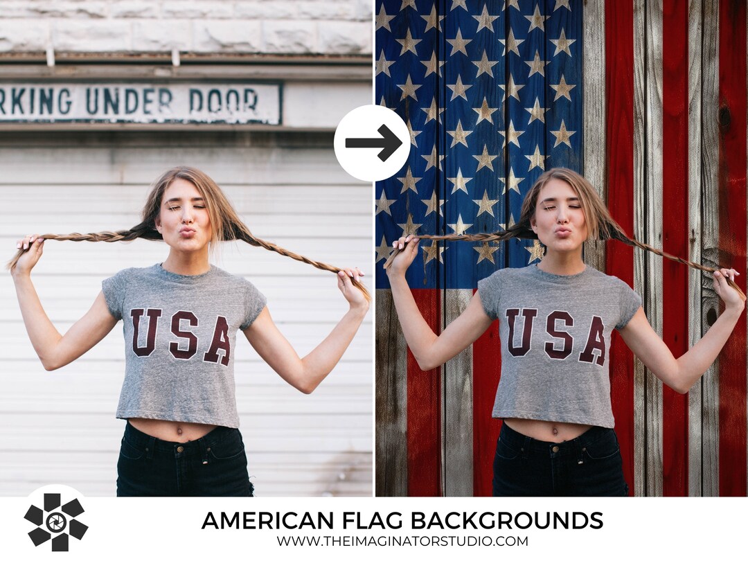 American Flag Background | USA Flag | Overlay | Digital Background ...