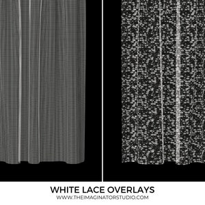 White Lace Overlays | Photoshop Overlays | Photography | Overlays ...