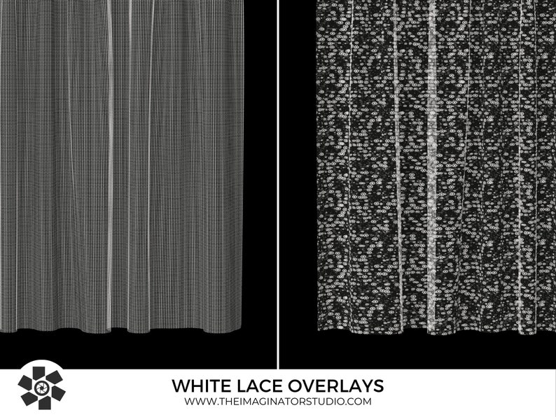 White Lace Overlays | Photoshop Overlays | Photography | Overlays ...