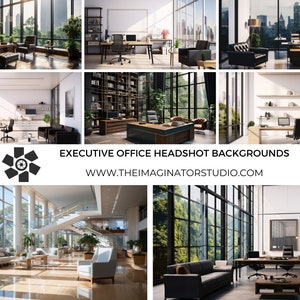 Office Background | Cinematic Headshot Background | Digital Background ...