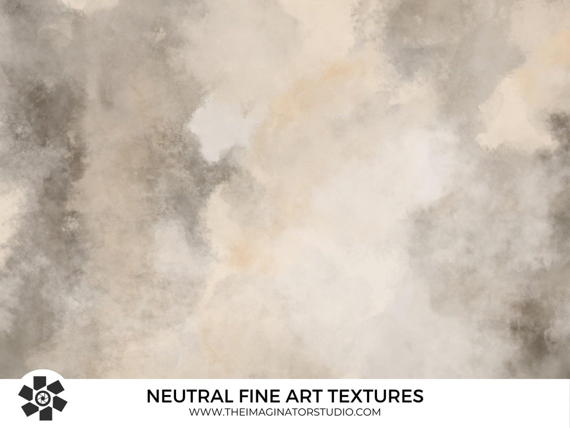 Neutral Fine Art Textures | Boho Textures | Digital Backgrounds ...