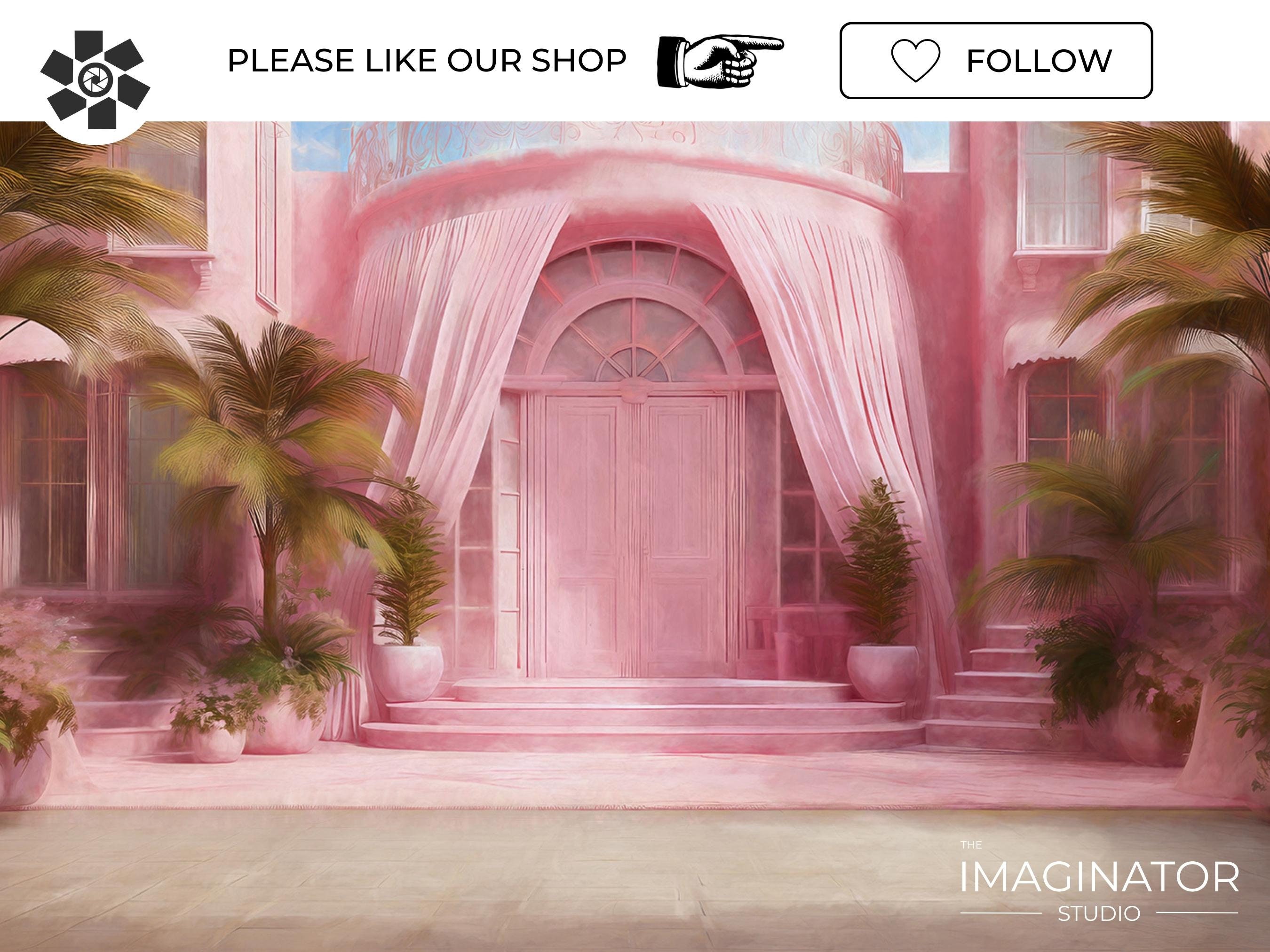 Fashion Doll Storefront Backgrounds | Doll Backdrop| Digital Background ...