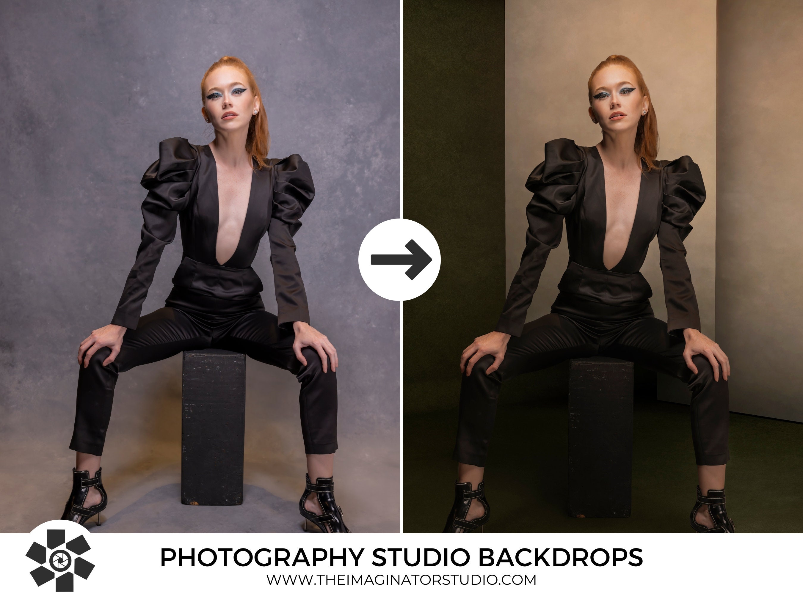 Photography Studio Digital Backgrounds | Digital Backdrops | Backdrop ...