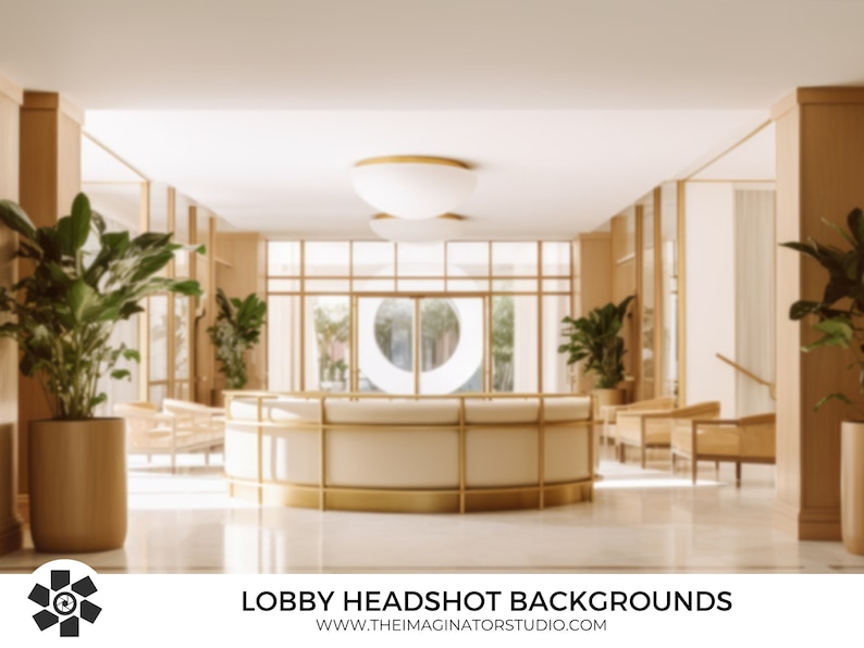 Lobby Background | Business Background | Photography | Headshot ...