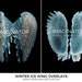 Winter Ice Wing | Digital Wing Overlay | Digital Wings | Photoshop ...