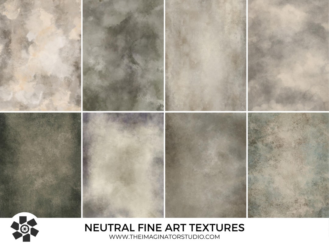 Neutral Fine Art Textures | Boho Textures | Digital Backgrounds ...