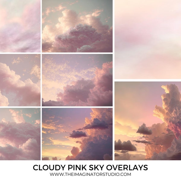 Pink Sky - Etsy