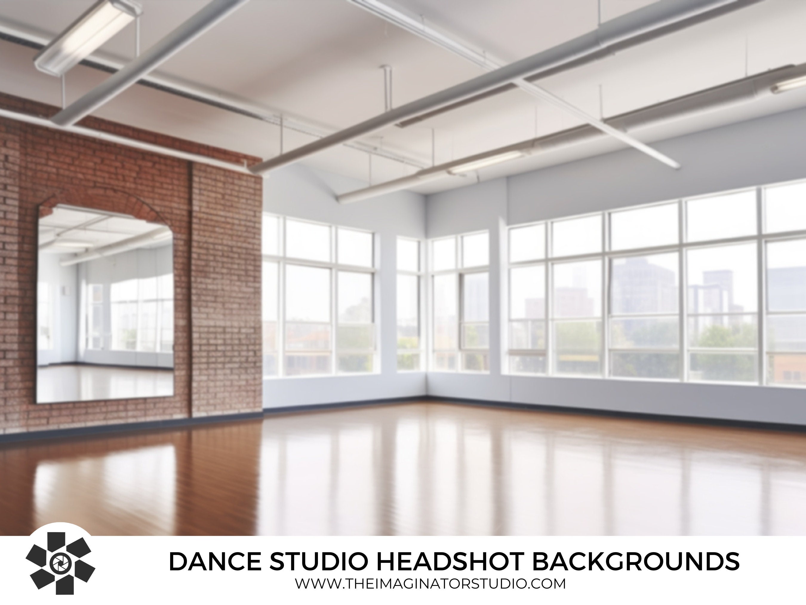 Dance Studio Background | Dance Backdrop | Photography | Digital ...