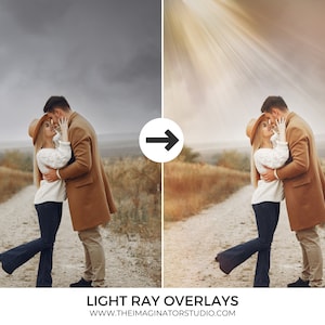 Light Ray Overlays | Sun Ray Overlays | God Light | Photoshop Overlay ...