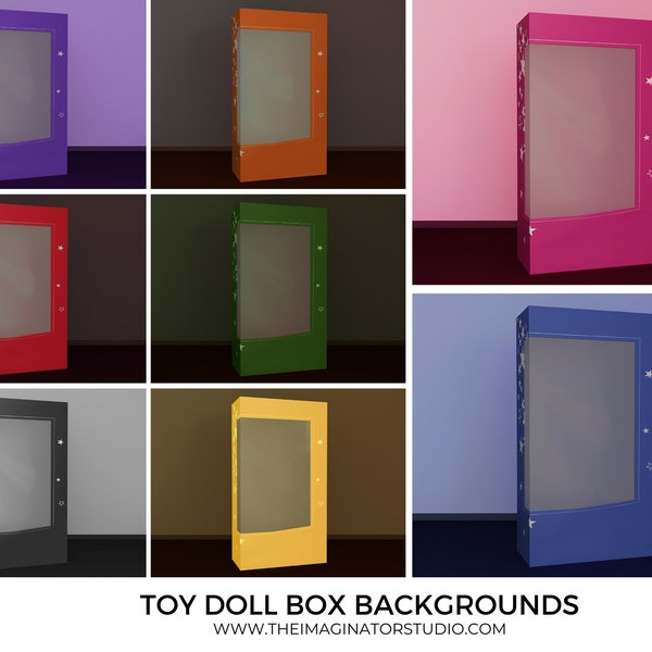 Barbie Box Prop - Etsy