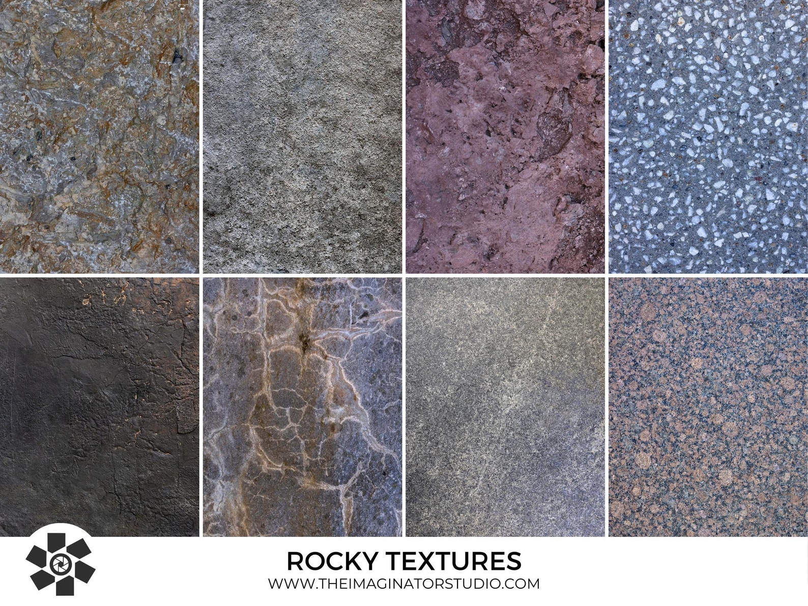 Rock Textures | Digital Textures | Digital Backgrounds | Photoshop ...