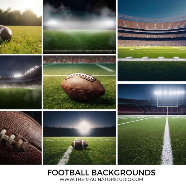 Football Sports Backgrounds - Etsy UK