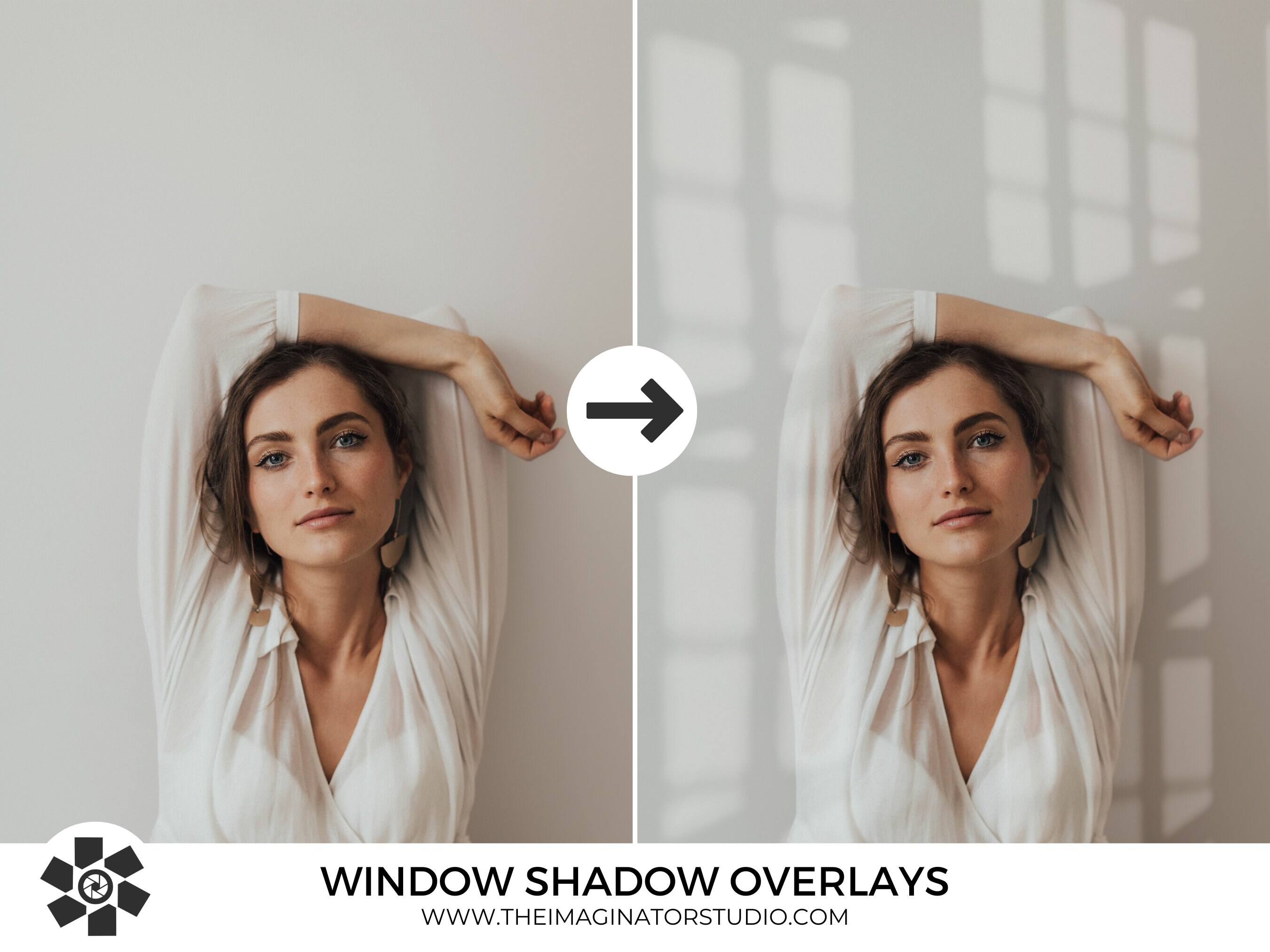 Shadow Overlays | Window Shadow | Blinds | Photoshop Overlays | Shadow ...