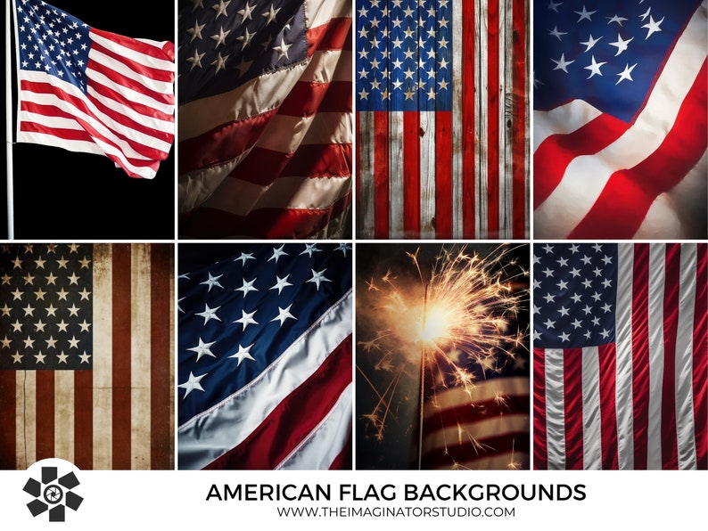 American Flag Background | USA Flag | Overlay | Digital Background ...