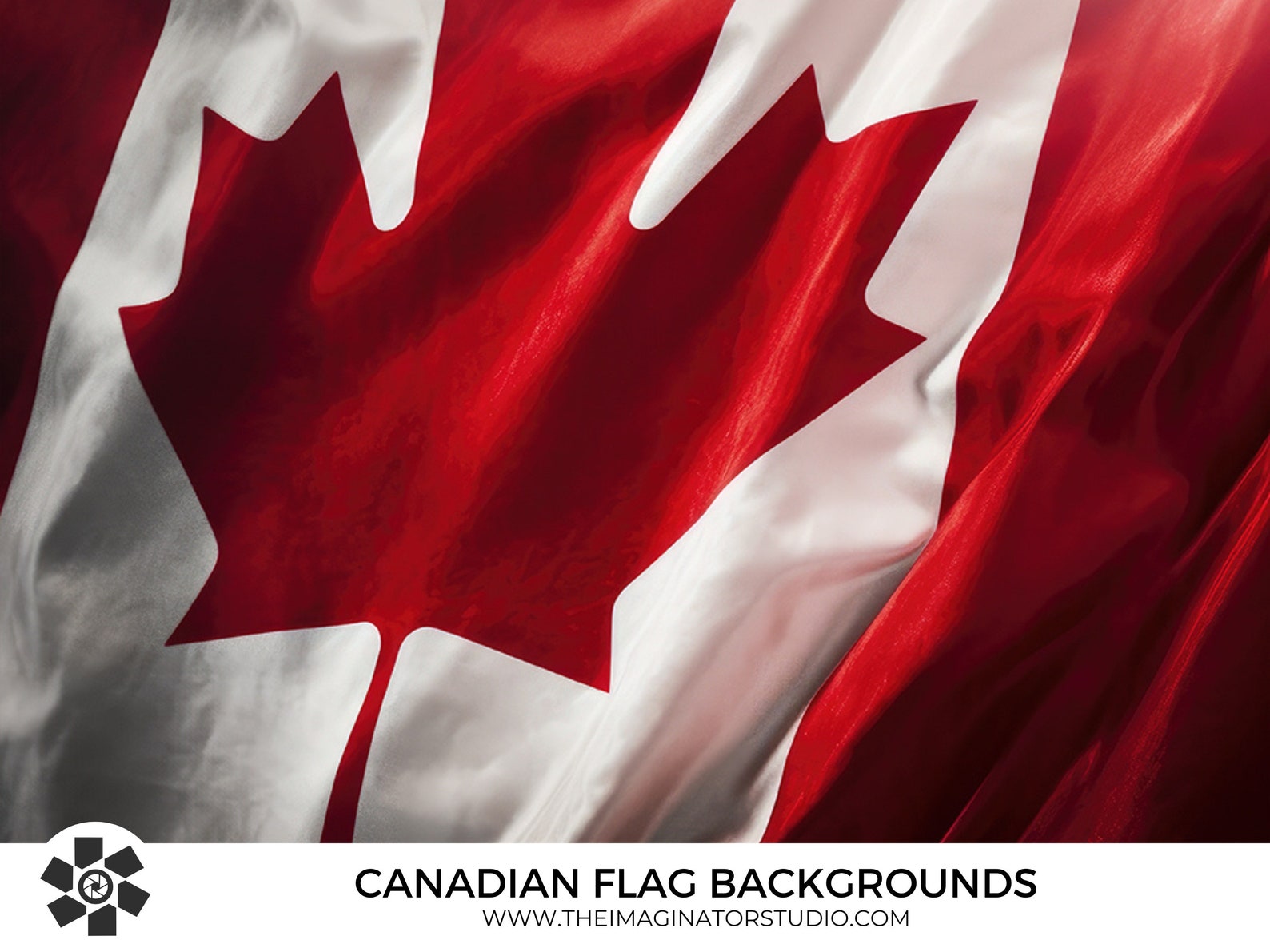 Canadian Flag Background Canada Flag Overlay Digital Backgrounds ...