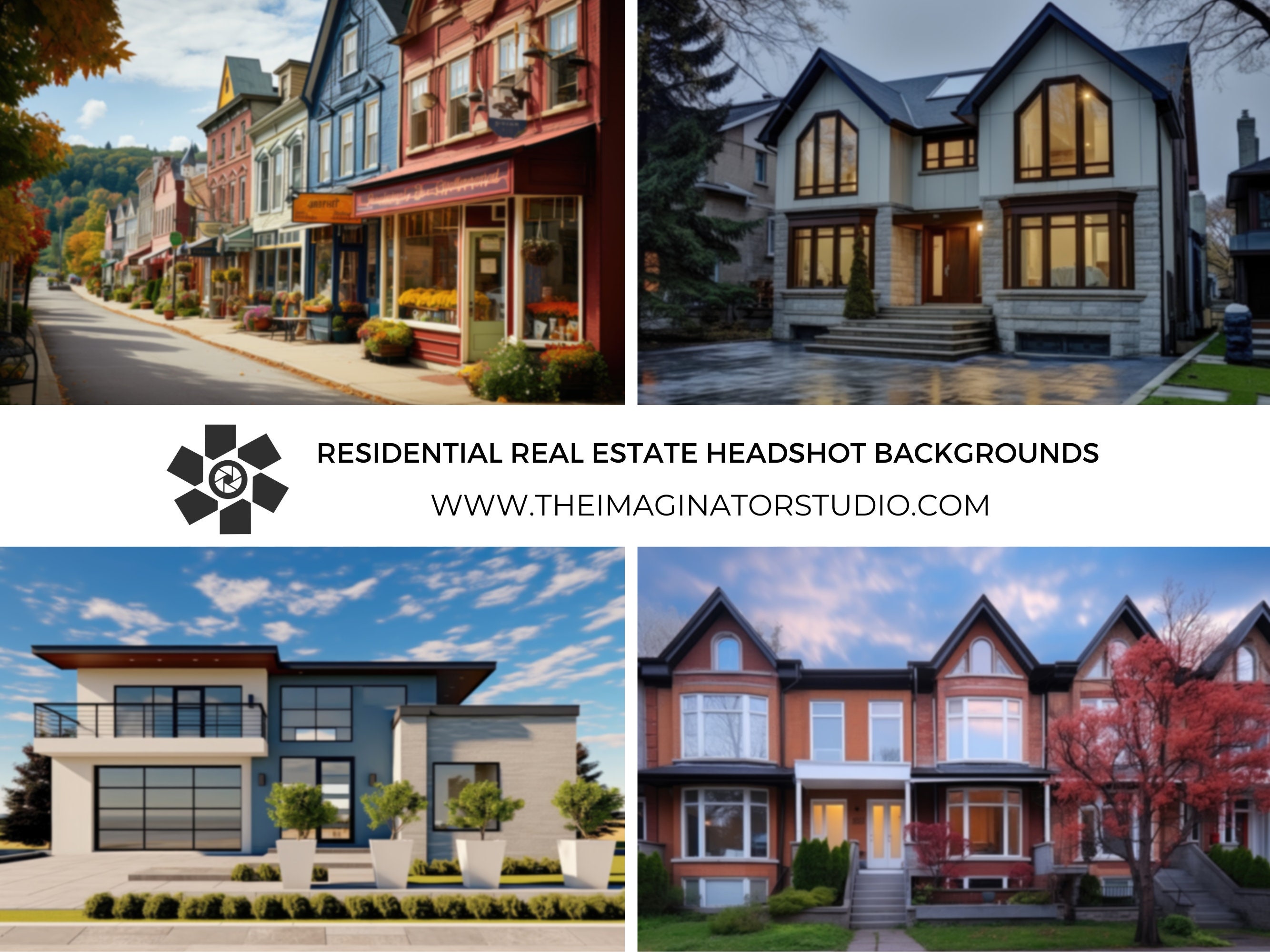 Residential Real Estate Background | Business Background | Photography ...